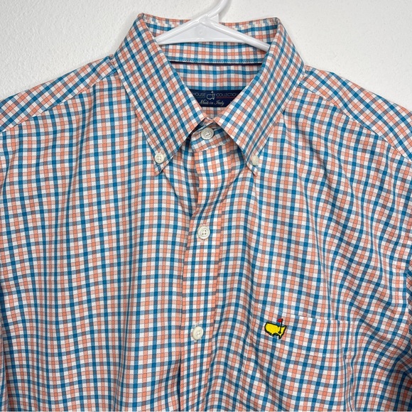 Masters | Shirts | Masters Clubhouse Collection Mens Button Up Down ...